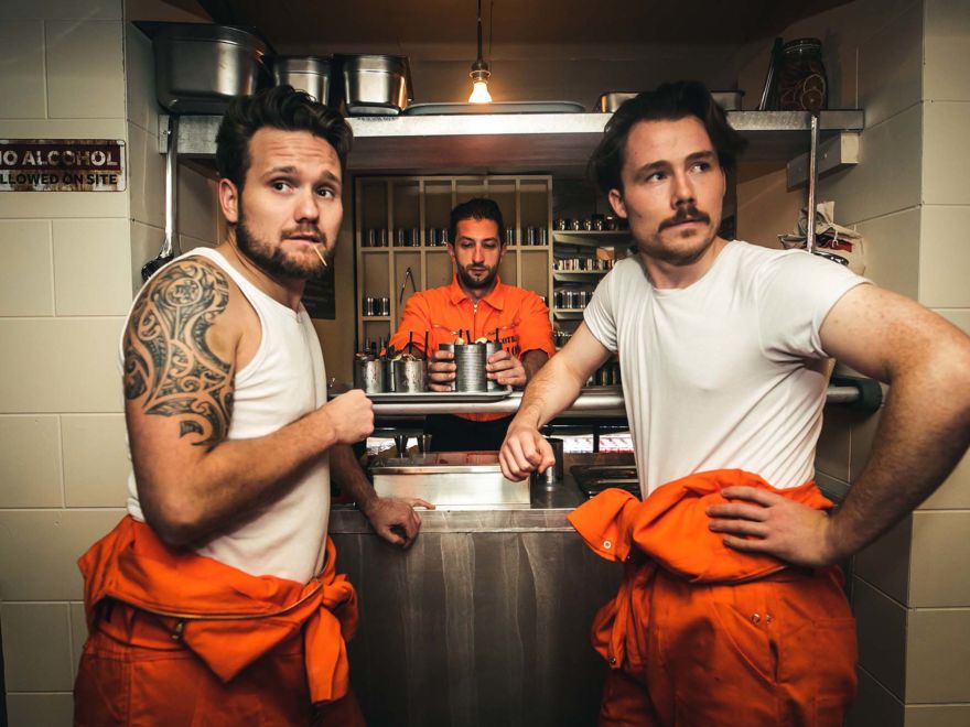 Alcotraz Prison Cocktail Bar Hen Do | Liverpool Hen Parties