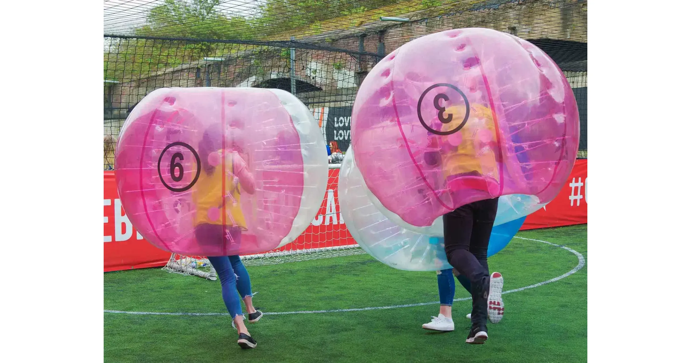 Bubble Mayhen Hen Do | Liverpool Hen Parties
