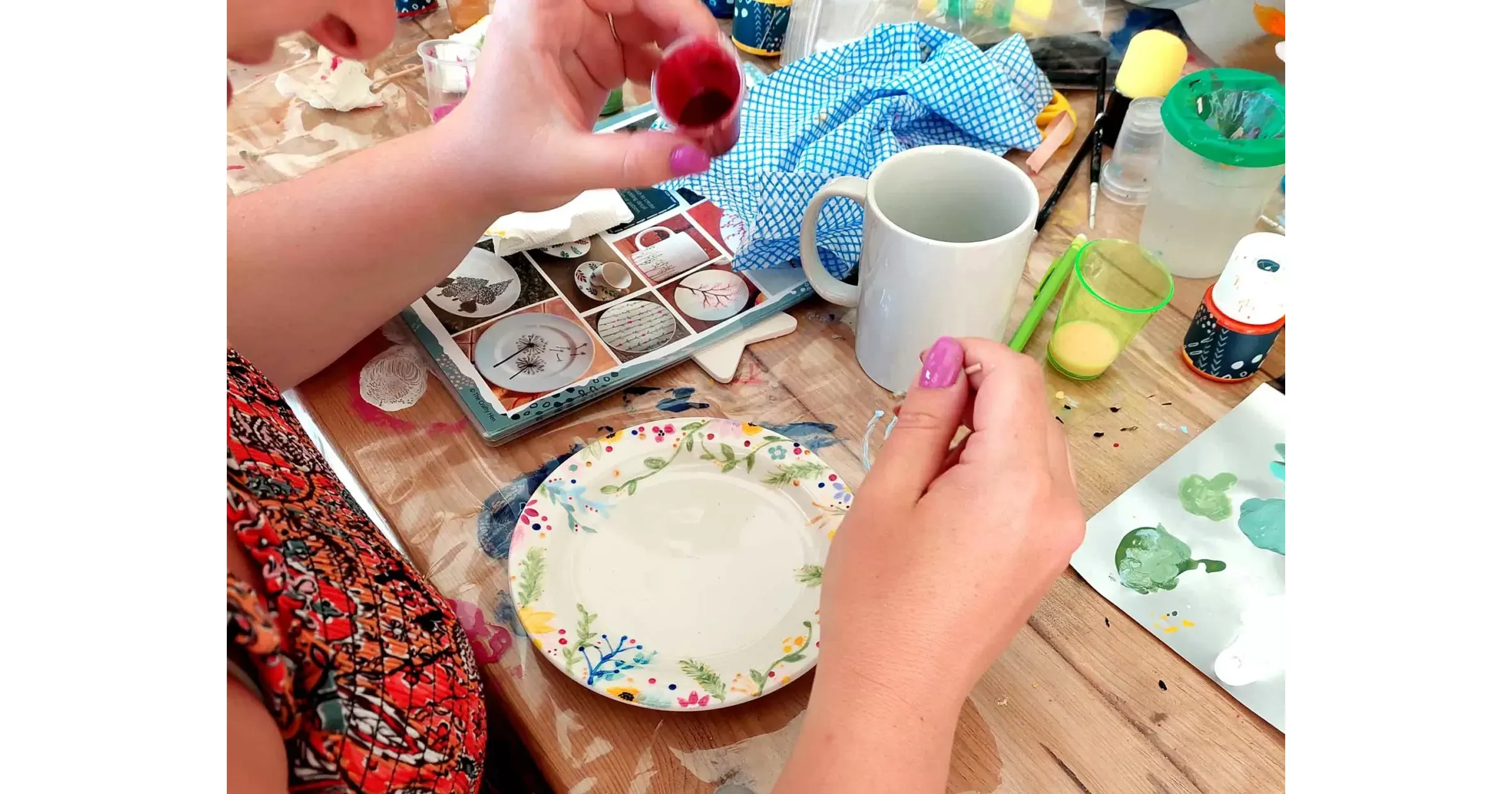 Ceramic Painting Hen Do | Liverpool Hen Parties