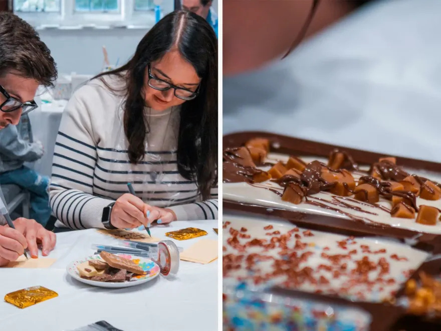 Chocolate Making Hen Do | Liverpool Hen Parties