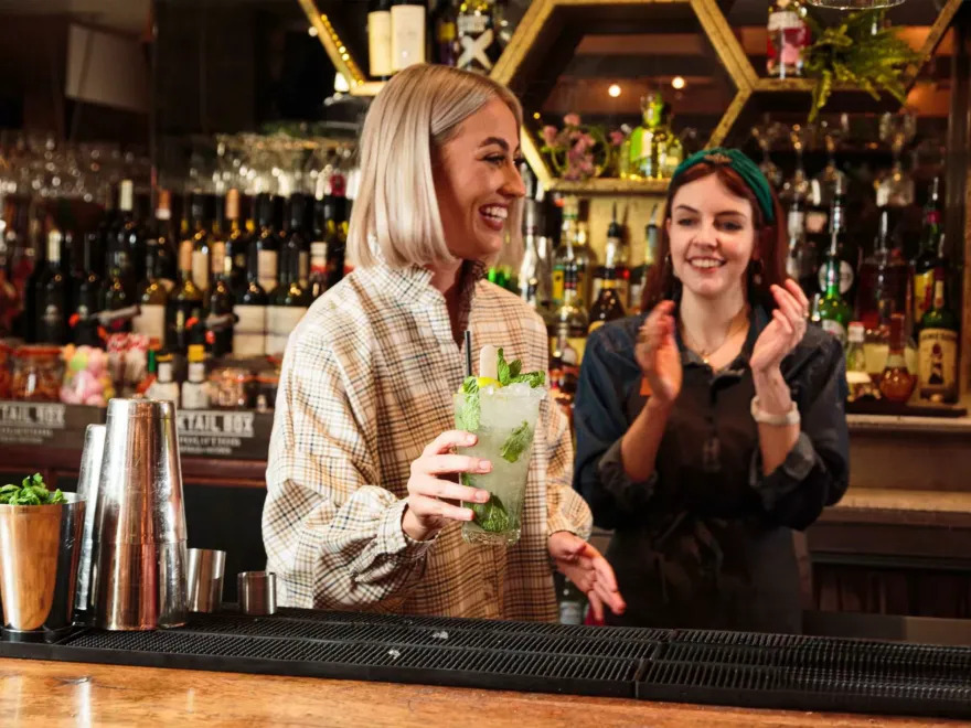 Cocktail Making Hen Do | Liverpool Hen Parties