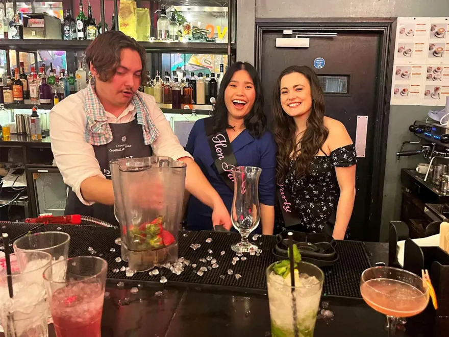 Cocktail Making Hen Do | Liverpool Hen Parties