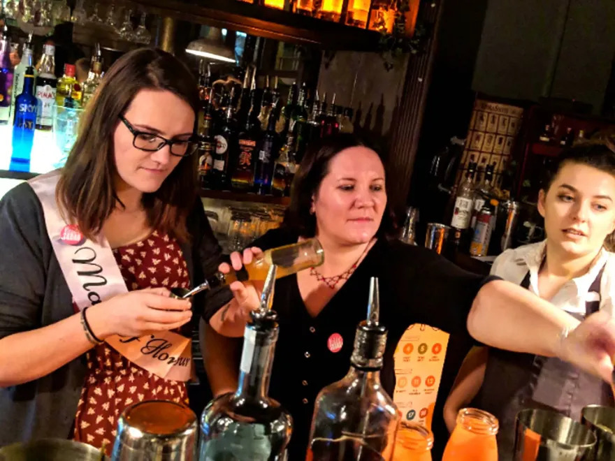Cocktail Making Hen Do | Liverpool Hen Parties