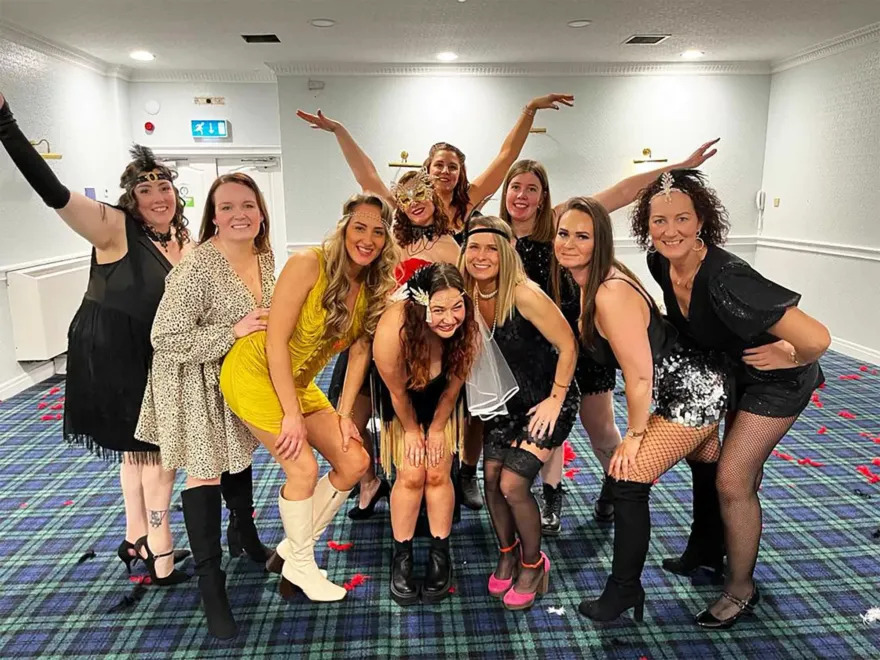 Dance Class Hen Do | Liverpool Hen Parties