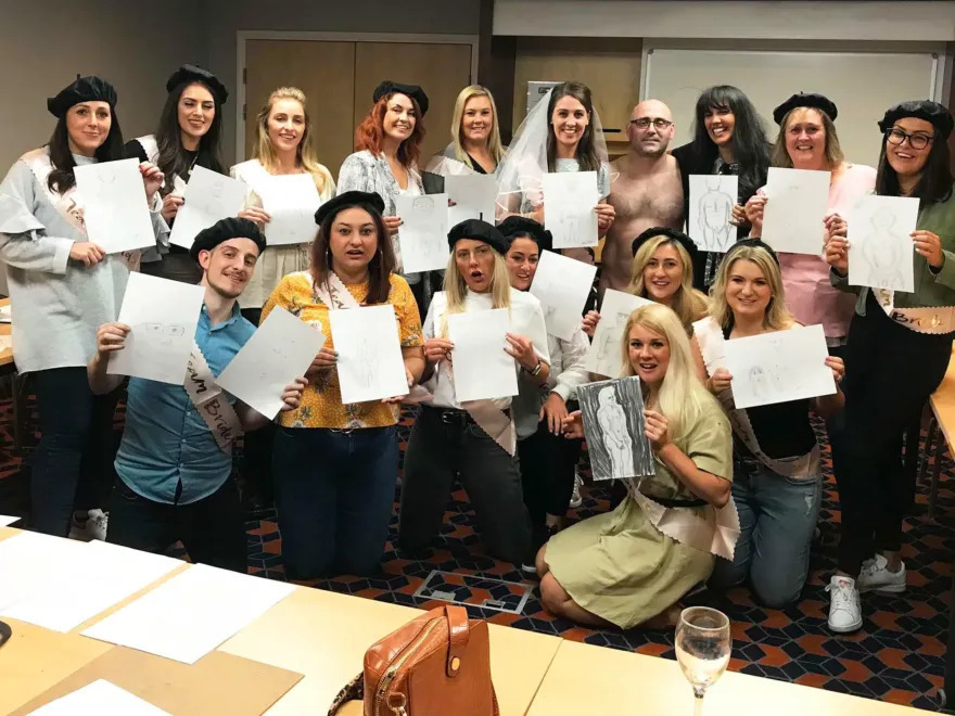 Life Drawing Hen Do | Liverpool Hen Parties