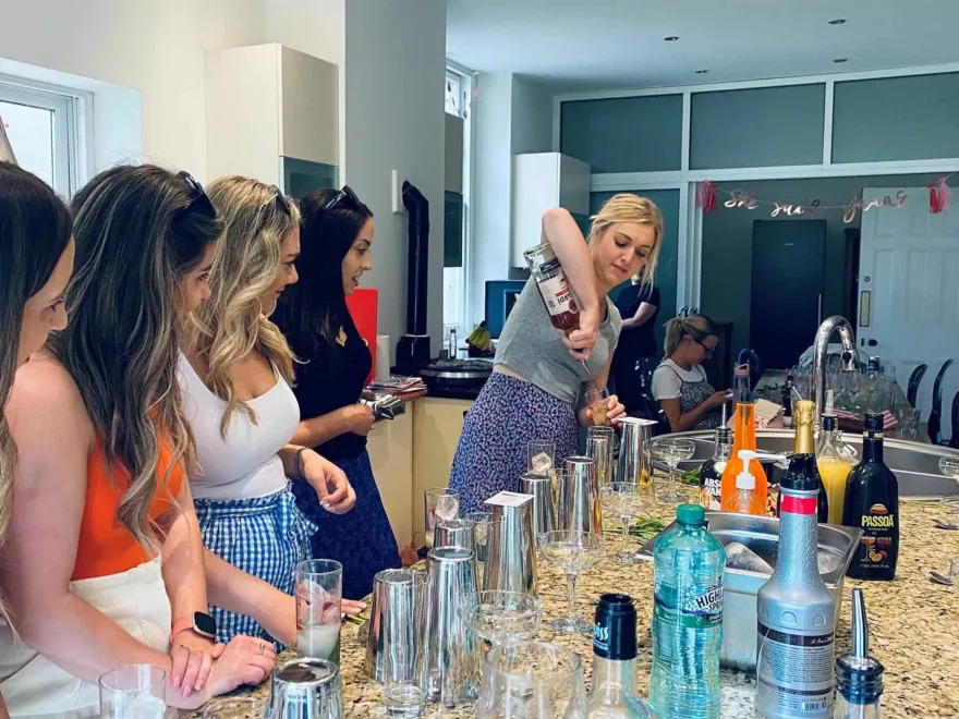 Mobile Cocktail Making Hen Do | Liverpool Hen Parties