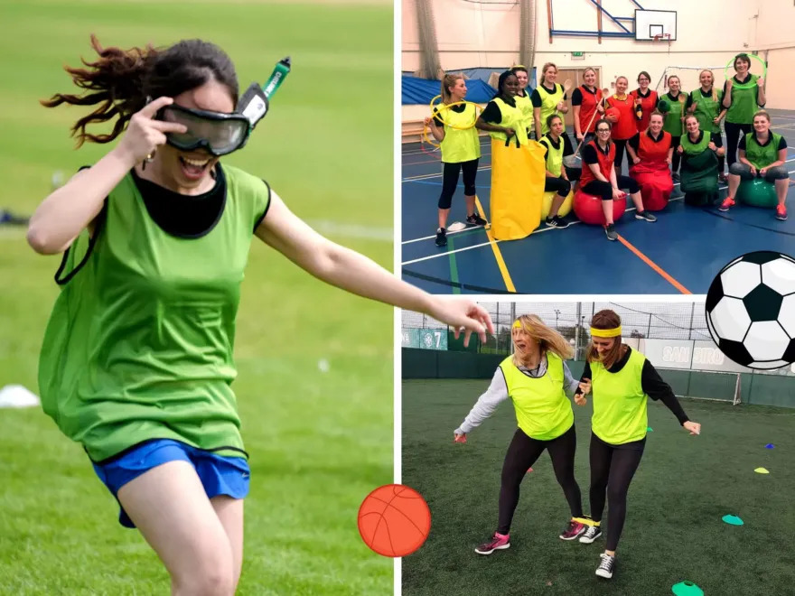 Old School Sports Day Hen Do | Liverpool Hen Parties